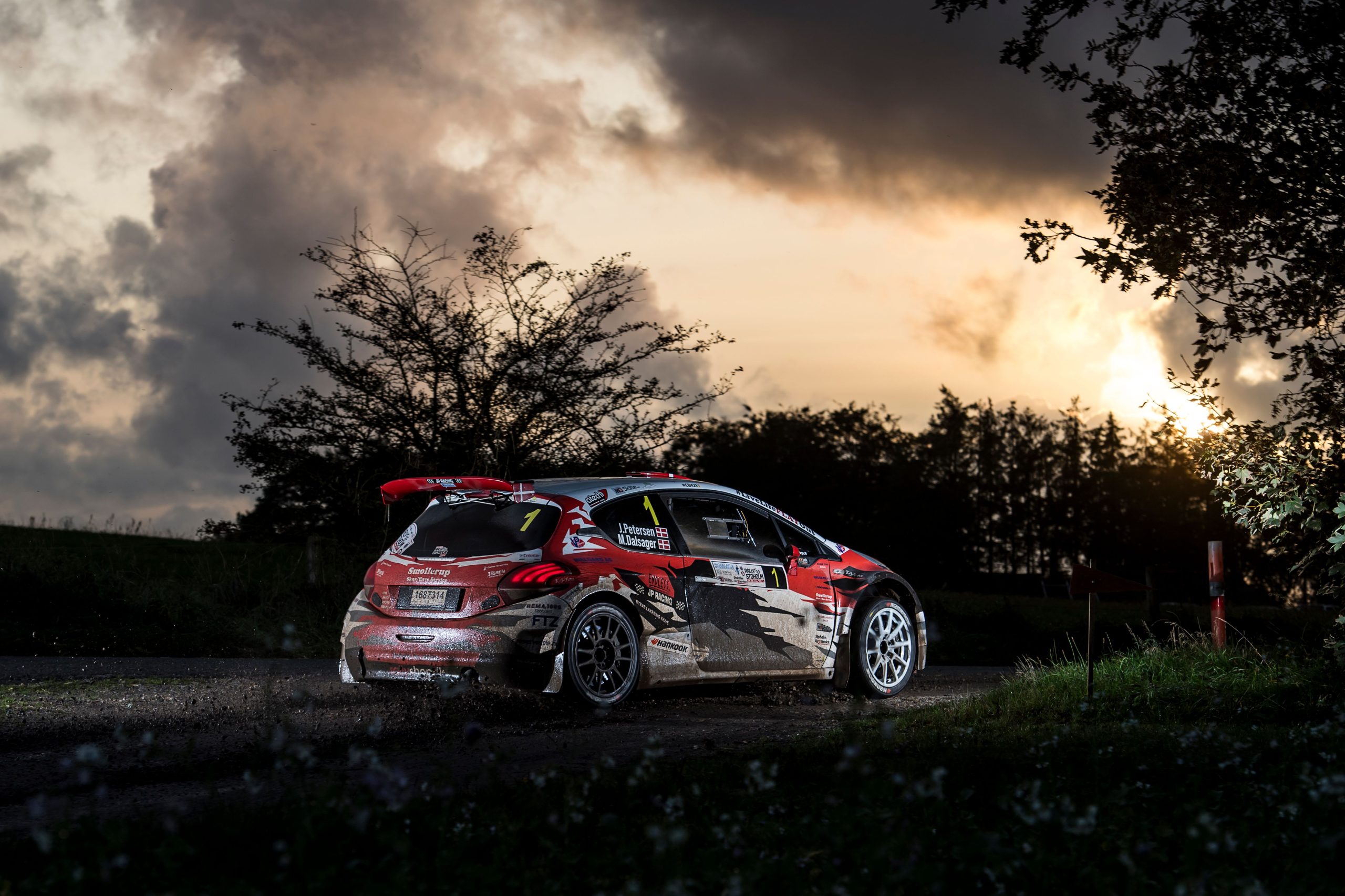 Dansk Super Rally - Toppen af Dansk rally